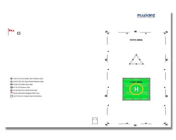 SERVICE / Heliport Lighting Design_Plusafe Solutions Aviation ... SERVICE / Heliport Lighting Design_Plusafe Solutions Aviation ...