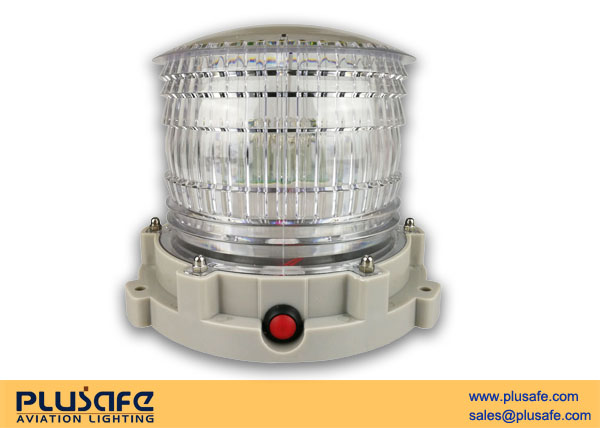 Solar White Heliport Perimeter Light_Plusafe|Helipad Lighting ... Solar White Heliport Perimeter Light_Plusafe|Helipad Lighting ...